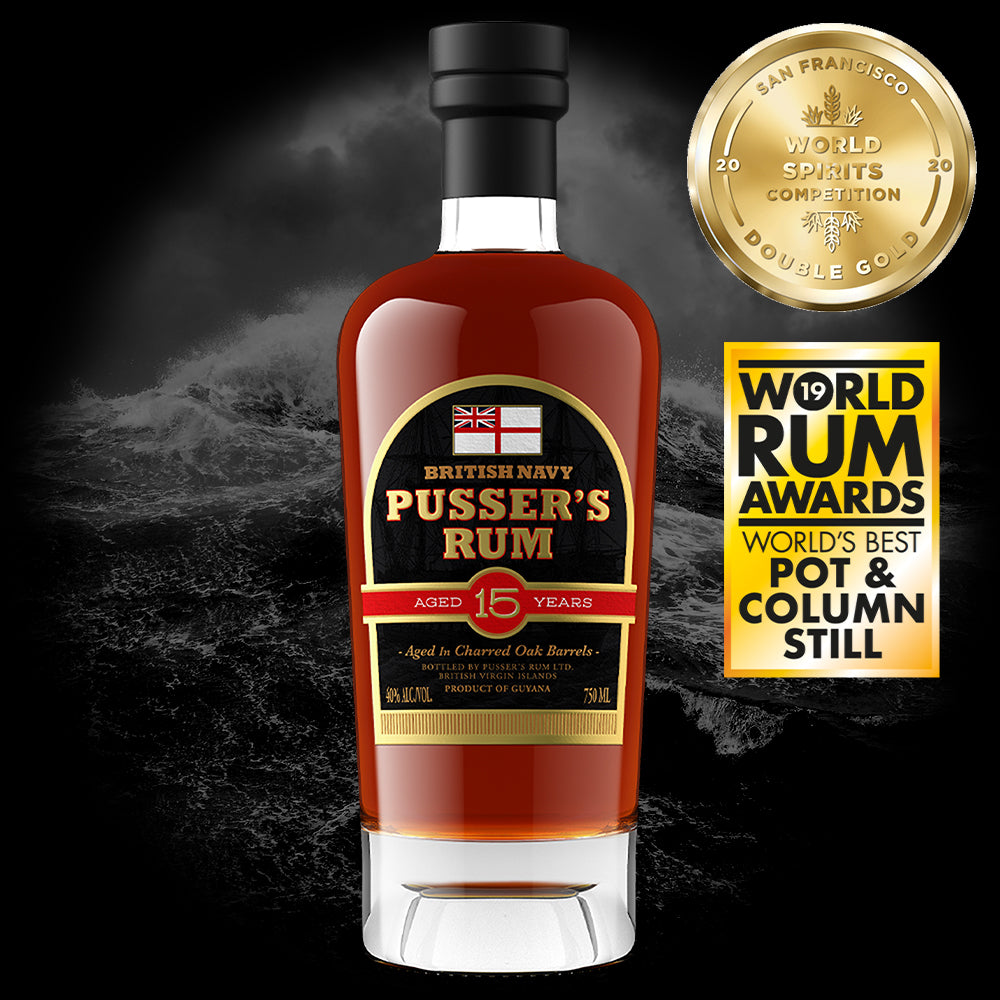 PUSSER'S AGED 15 YEARS – Pussers-Rum