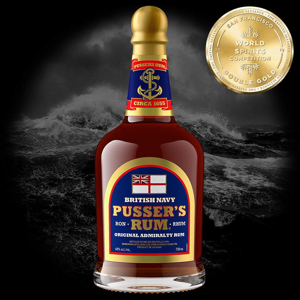 PUSSER'S RUM BLUE LABEL – Pussers-Rum